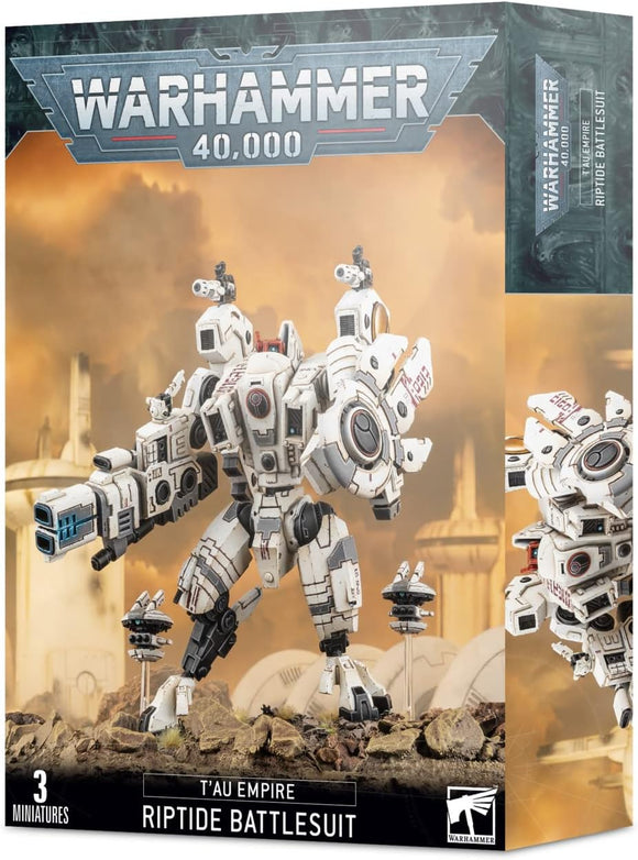 Games Workshop Warhammer 40k - Tau XV104 Exo-armure Riptide – Bee Computers