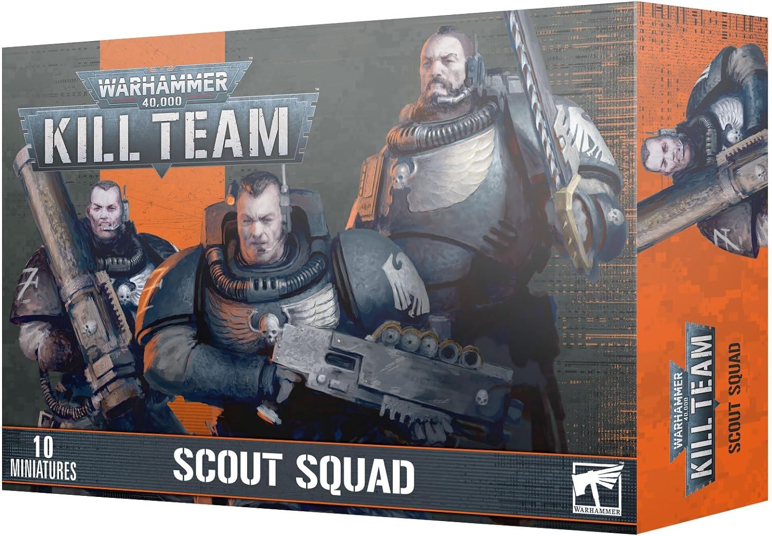 Games Workshop - Warhammer 40,000 - Kill Team: Scout Squad (Space Mari ...