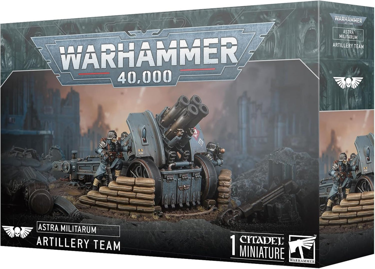 Games Workshop - Warhammer 40,000 - Astra Militarum: Krieg Artillery T ...