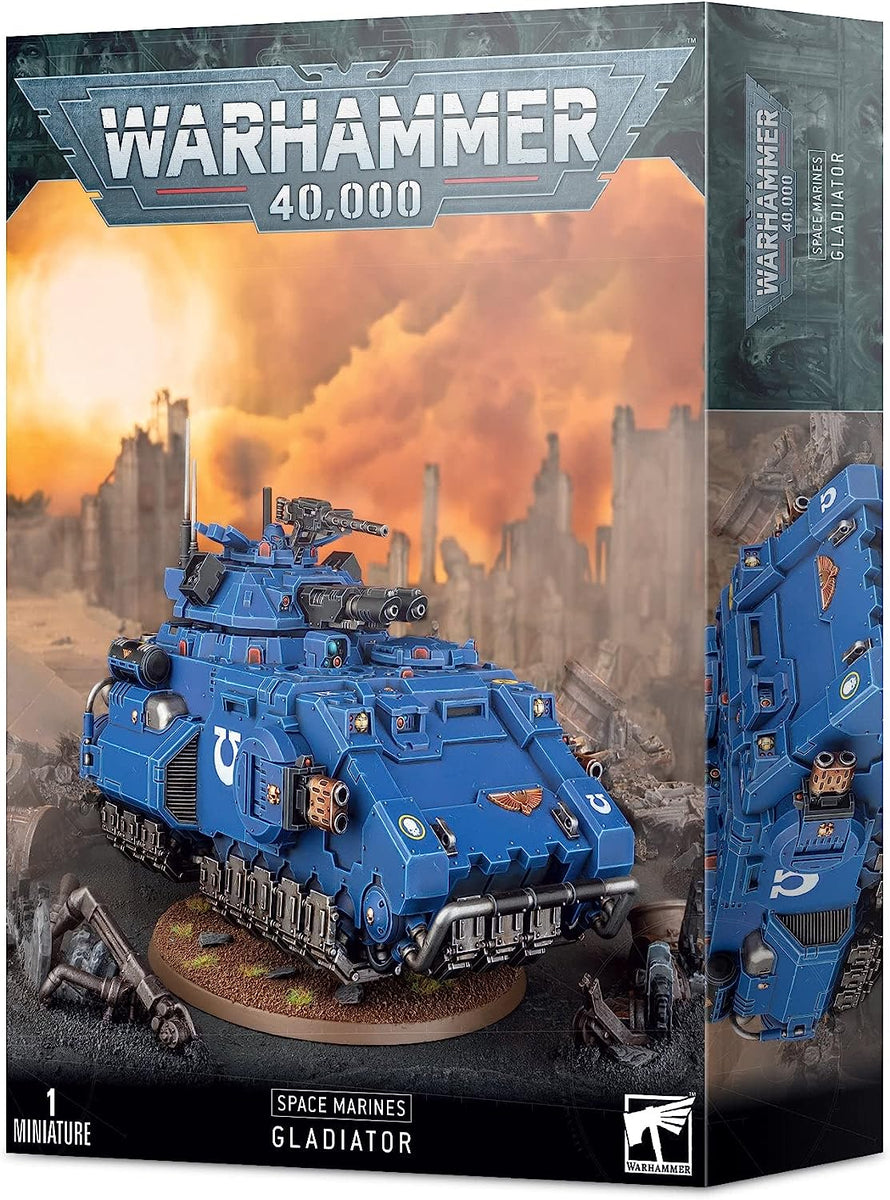 Games Workshop Warhammer 40k - Space Marine Gladiator – Bee Computers
