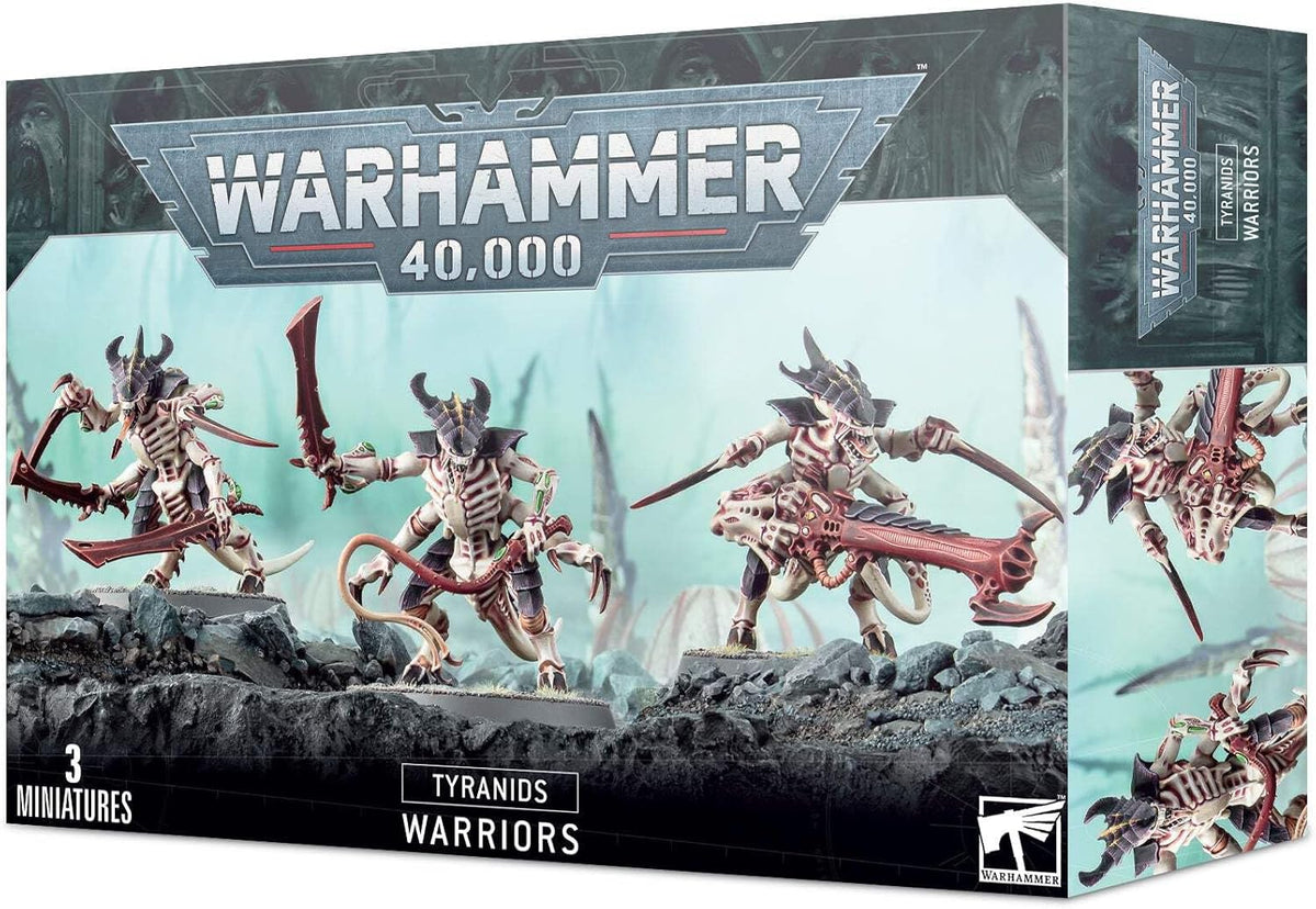 Games Workshop Warhammer+40k+-+Tyranids+Warriors – Bee Computers