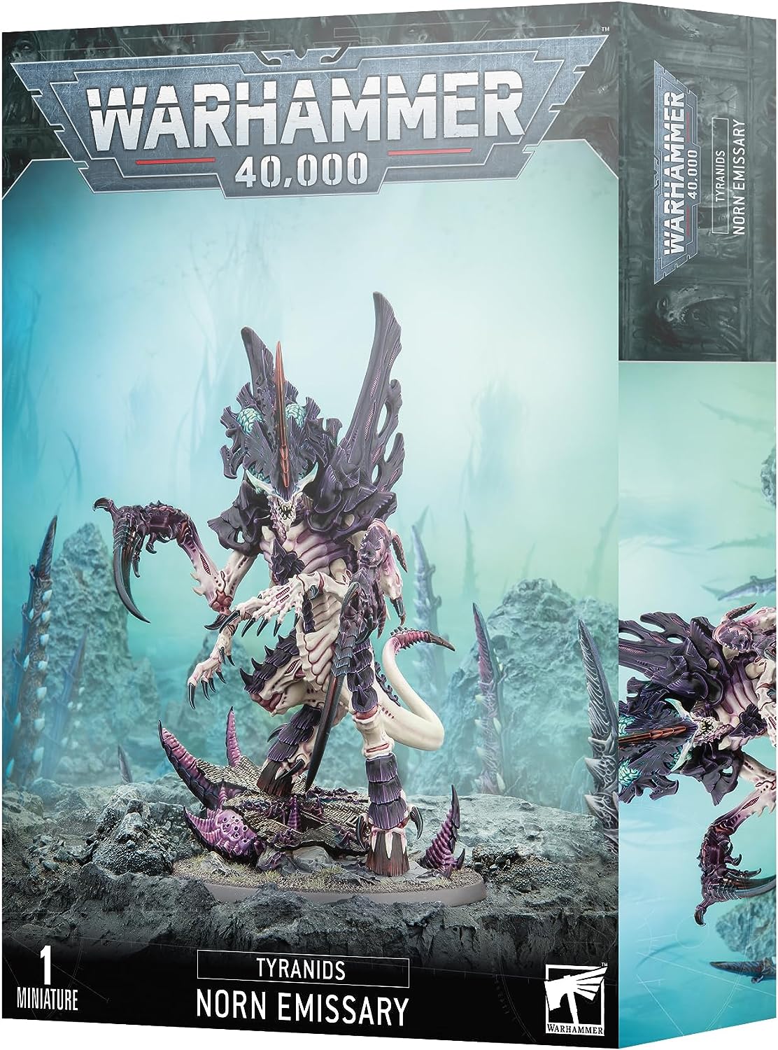 Games Workshop - Warhammer 40,000 - Tyranids: Norn Emissary/Assimilato ...