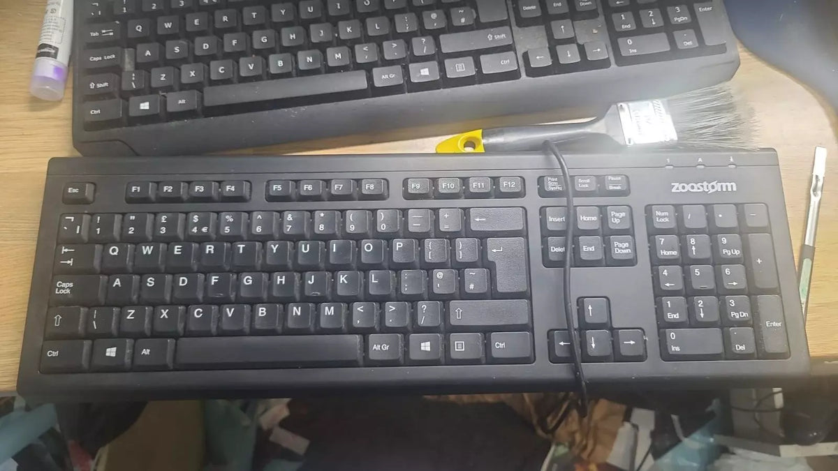 Zoostorm PK1100 USB WIRED Keyboard – Bee Computers
