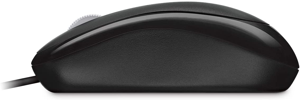 Microsoft Basic Optical Mouse - Black- Refurbished – Bee Computers