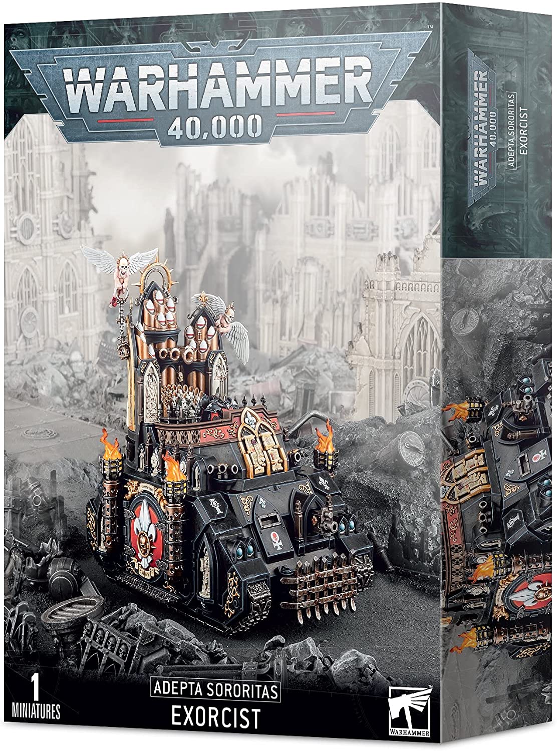 Games Workshop Adeptus Sororitas Exorcist – Bee Computers